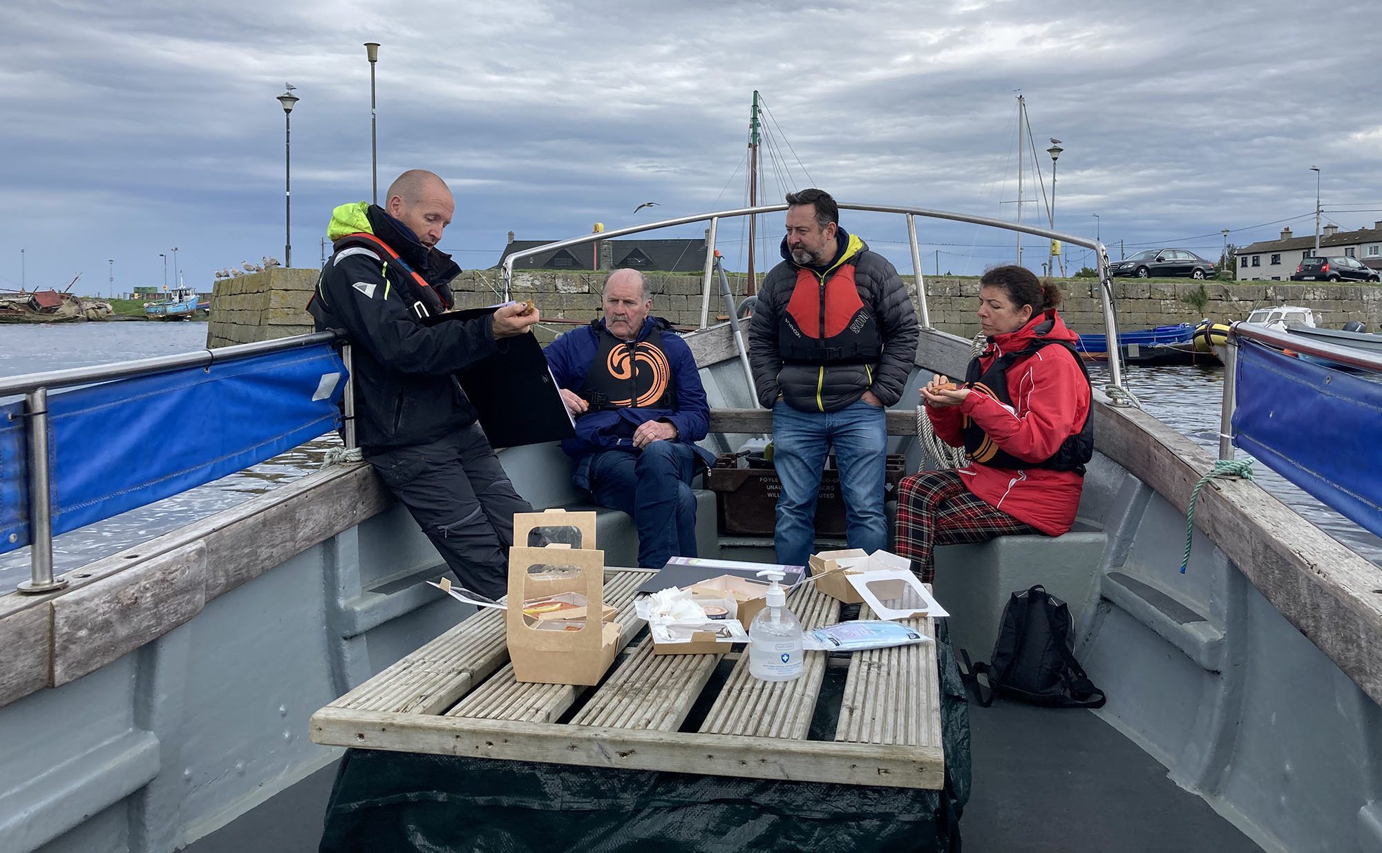Galway Bay Boat Tour - w/Seasonal Fishing or Lobster Safari Galway Bay Boat Tour - w/Seasonal Fishing or Lobster Safari